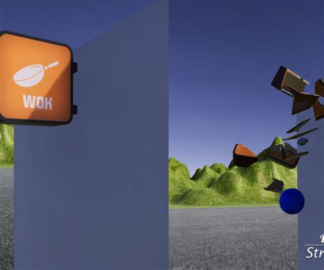 Artstation Destructible Street Props Unity And Unrealengine Game