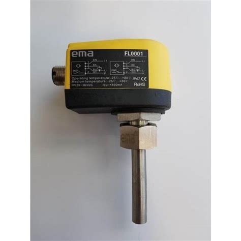 flow sensor pot pnp no 24vdc flow programmable sensors process