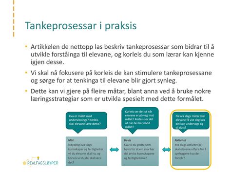 Gjer forståinga til elevane synleg B – Samarbeid - ppt laste ned