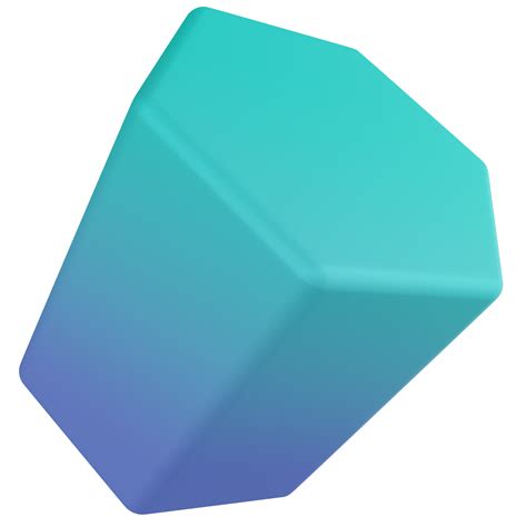 3d Hexagonal Prism