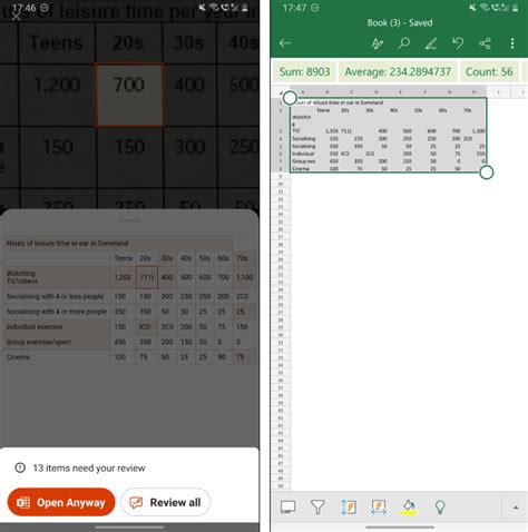 How To Convert Picture To Excel Table In A Blink Of An Eye TechWiser