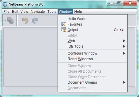 NetBeans Platform Ant Command Line Tutorial