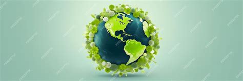 Premium Photo Limiting Global Warming Illustrating The Impact Of