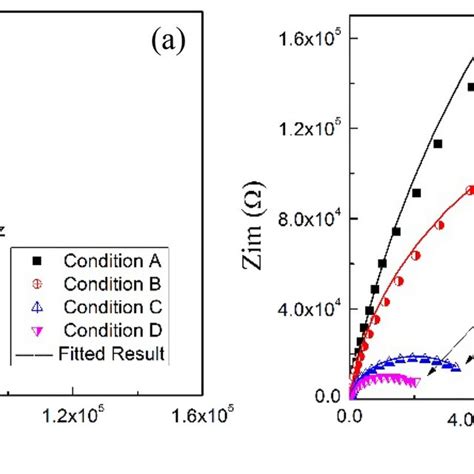 Nyquist Diagrams For Tested Titanium Alloy Samples Under Various Test
