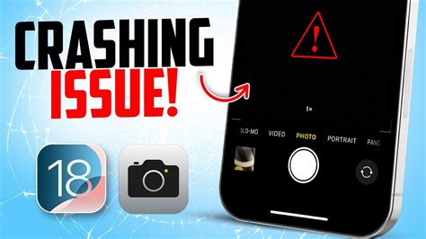 How To Fix Camera Keep Crashing Issue On Iphone After Ios Update Fix Camera Freezing