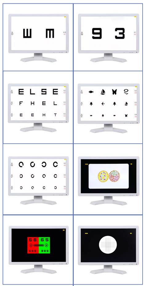 Visual Acuity Testing Chart Good Times