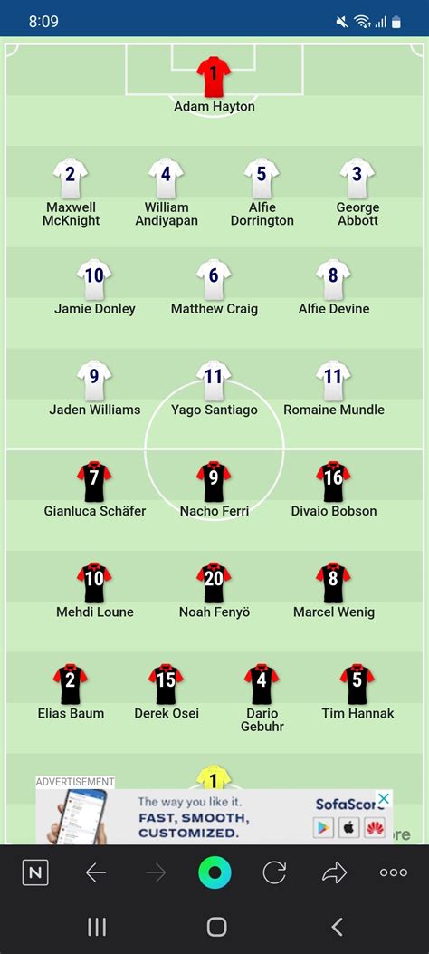 토트넘 유챔 선발 라인업vs 프랑크푸르트 해외축구 에펨코리아