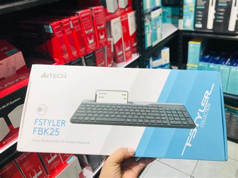 A Tech FBK Fstyler Bluetooth G Wireless Keyboard Black Computers Tech Parts