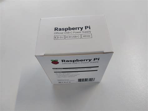 Alimentation Raspberry Pi 4 Usb C 51v 3a 15w Officielle Helectro