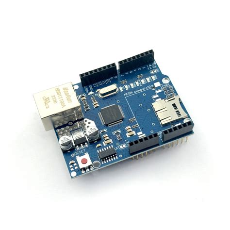 Arduino Ethernet W5100 Shield Network Expansion Board продажа цена в Алматы Моделизм от