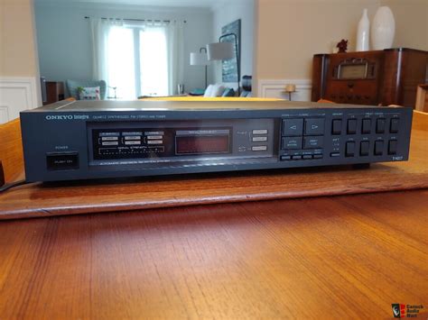 Onkyo Integra T4017 Tuner For Sale Canuck Audio Mart