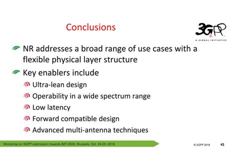 Overview 3gpp Nr Physical Layer Pdf Computer Networking Computing