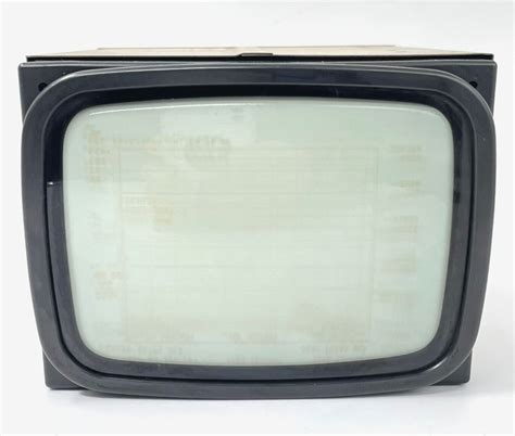 Hp 8590a Spectrum Analyzer Panasonic Tr 60s1a Crt Display Youelectric