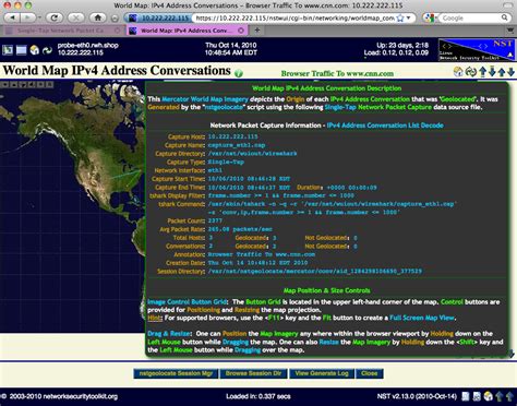 howto geolocate network packet capture data mediawiki