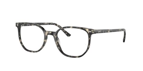 Ray Ban Elliot Rx5397 Grey Havana Glasses For Unisex Haydenswan Eyecare