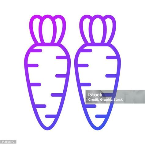 당근 벡터 윤곽선 아이콘입니다 현대 얇은 선 기호 전통적인 요소의 컬렉션 0명에 대한 스톡 벡터 아트 및 기타 이미지 0명