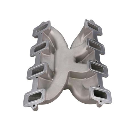 Speedway Ls Dual Plane Carb Intake Manifold Gm Ls1 Ls2 Ls6 4 8 5 3 6 0