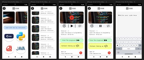 Coding Platform Figma