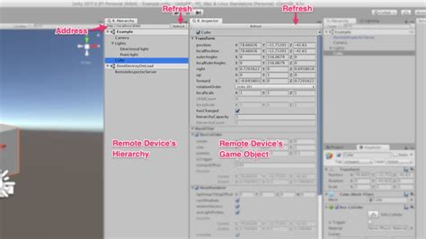 Using Theirs Remote Inspector Inspectorremoteutilitiestools Utility Tool Remote