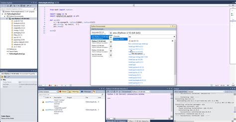 Numpymatplotlib Reported As Missing But Code Works Microsoft Qanda