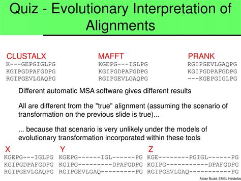 Ppt Pairwise Alignments And Sequence Similarity Based Searching