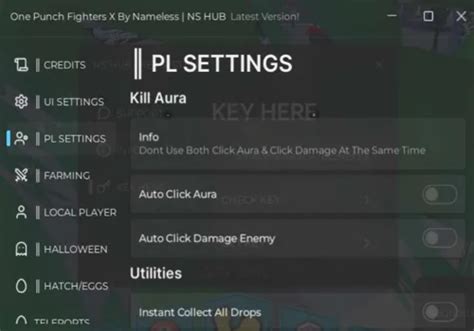 One Punch Fighters X Script Auto Click Aura Roblox Scripter