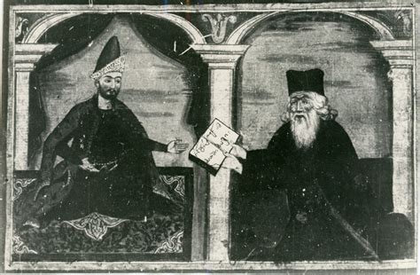 Iverieli ვახტანგ მეექვსე და სულხან საბა ორბელიანი