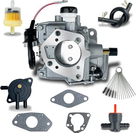 Amazon.com: Carburetor with Fuel Pump Kit Replacement for Kohler CH640 CH620 CH18 CH18S CH20 ...