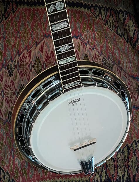 Whyte Eagle 5 String Banjo Very Early Production Vintage American Guitar Whyte Eagle 5 String Banjo Very Early Production Vintage American Guitar