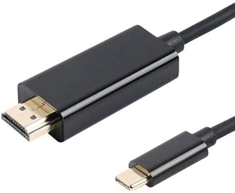 Кабель адаптер Vcom Usb 3 1 Type Cm Hdmi A M 3840x2160 30hz 1 8m Cu423c — купить в