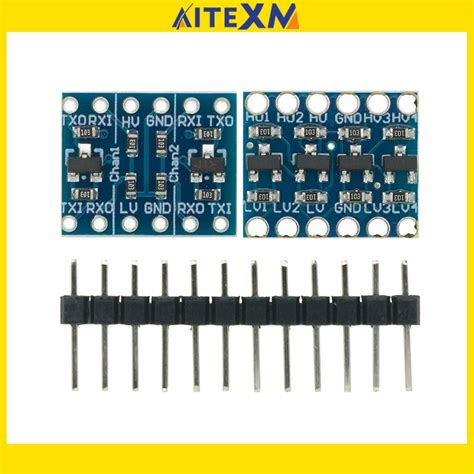 2 Channel 4 Channel IIC I2C Logic Level Converter Bi Directional Module 5V To 3 3V Breadboard