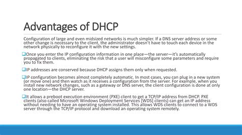 6 Understanding DHCP PPT