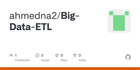 Github Ahmedna2big Data Etl