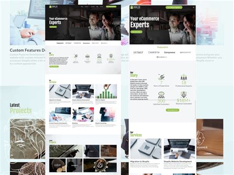 Modern And Responsive Website Design Upwork