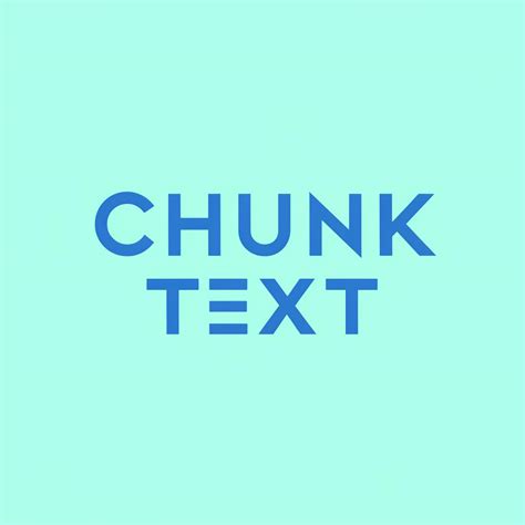 Text Chunker Plugin Bubble