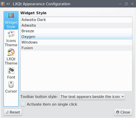 Kde Lxqt What Are The Qt Themes Widget Styles And How To Install New Ones Unix And Linux