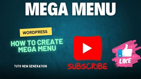 Wordpress Max Mega Menu Tutorial Wordpress Tutorial For Beginners Youtube