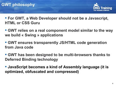 Gwt Introduction For Eclipse Day Ppt