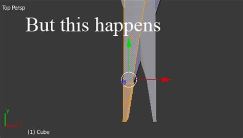 Modeling Unable To Move A Mirrored Part Of An Object Blender Stack Exchange
