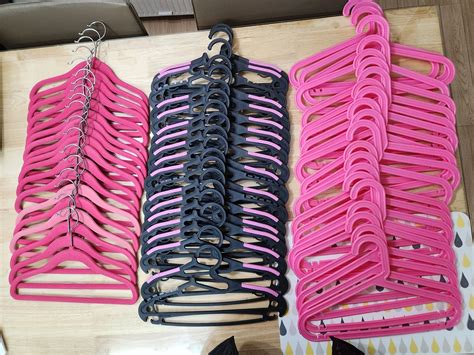 유아용 옷걸이 60개 당근 중고거래