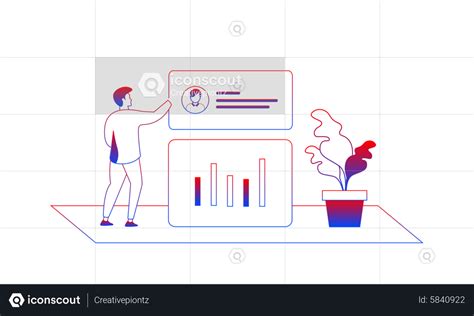 Best Premium User Data Analysis Illustration Download In Png And Vector Format