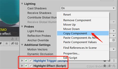 Highlight Plus Unity3d物体高亮插件使用教学 Csdn博客
