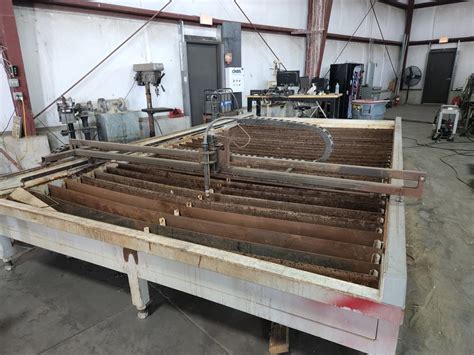 Thermal Dynamics Torchmate X Plasma Table 8 6 X 16 2 Table New Plasma Cutter For Sale