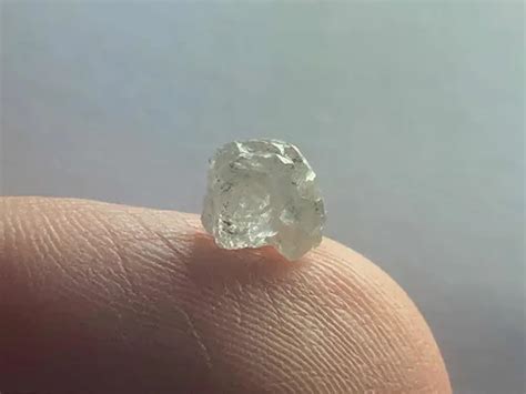 Diamante Bruto Natural 130 Quilates Branco Mercadolivre