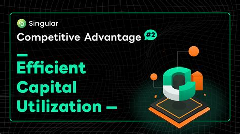 Competitive Advantages Of Singular 2 Efficient Capital Utilization Competitive Advantages Of Singular 2 Efficient Capital Utilization