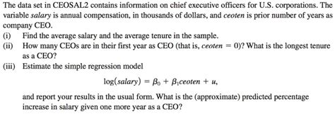 Solved Answer If You Are Familiar With STATA I Do Not Have Chegg Com