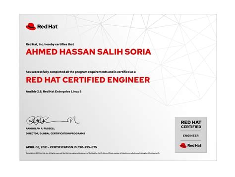 Ahmed Hassan On Linkedin Anisble Rhce Redhat Devops 123 Comments