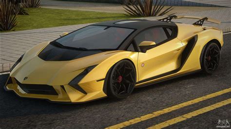 Lamborghini Invencible 23 Para Gta San Andreas