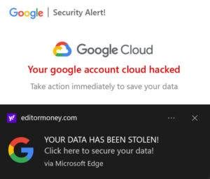 How To Remove Google Security Alert Pop Up Scam