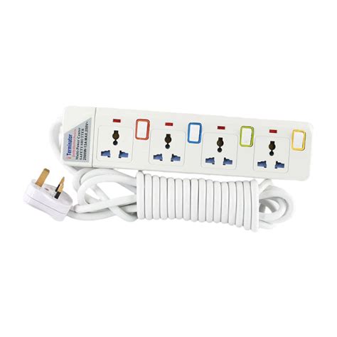 Terminator 4 Way Power Socket Star Light Kuwait